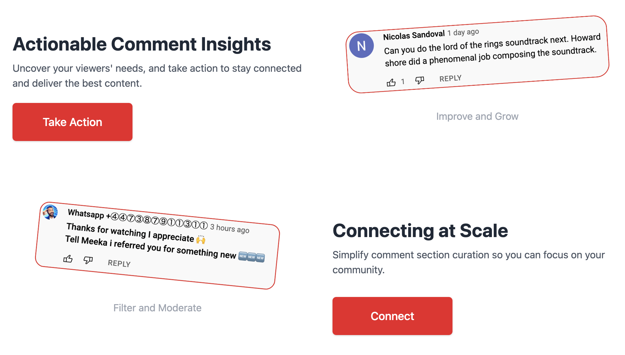 YTConnect | Connect With Your Audience